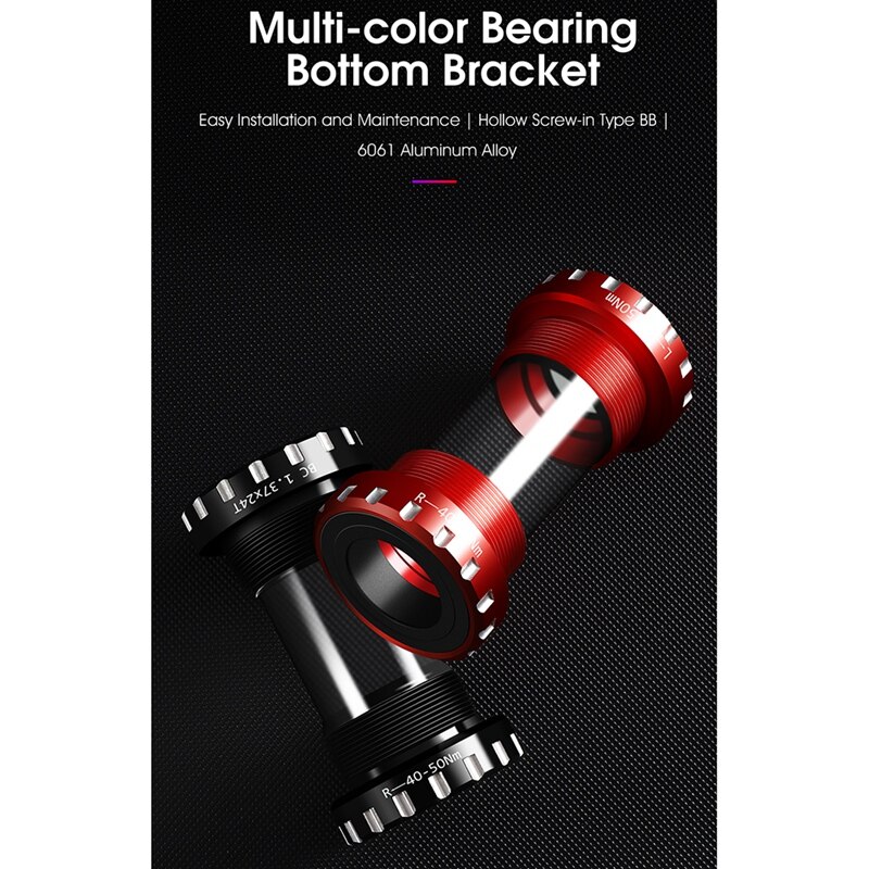 Bicycle Bottom Bracket Aluminum Waterproof BSA 68/... – Grandado