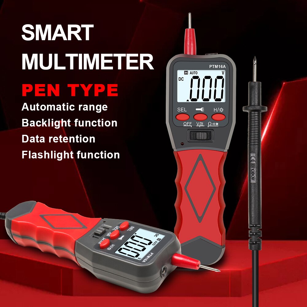 PTM16A Pen Type Multimeter Automatische-Range Digi... – Vicedeal