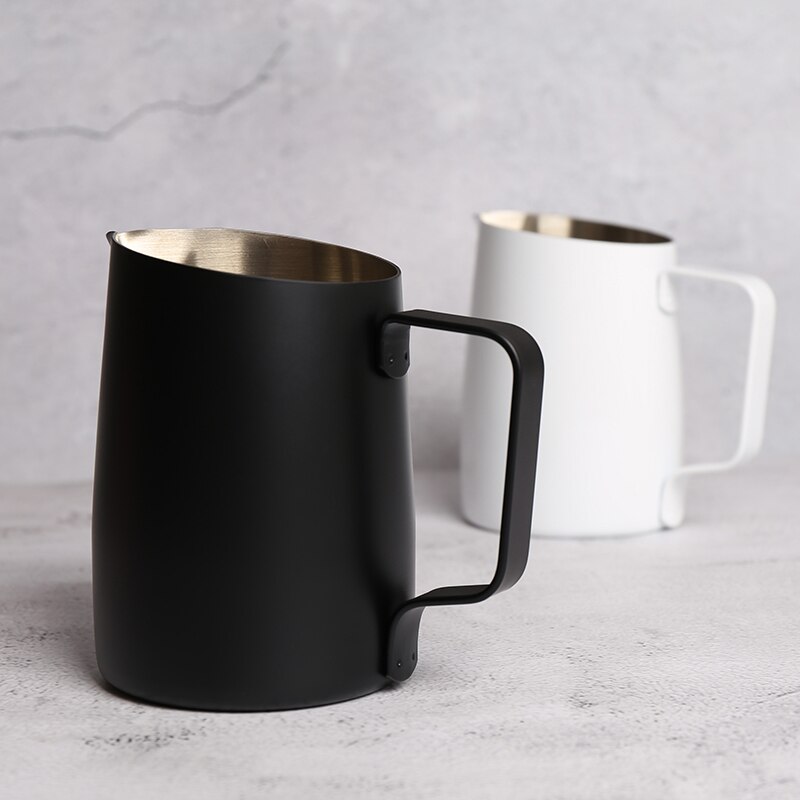 Stainless Steel Milk Jugs Espresso Coffee Pitcher ... – Grandado