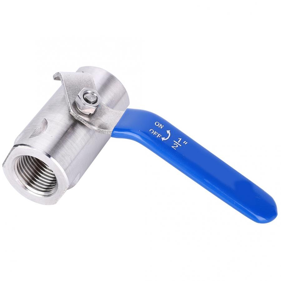 304 Stainless Steel Ball Valve Threaded Float Valv... – Grandado