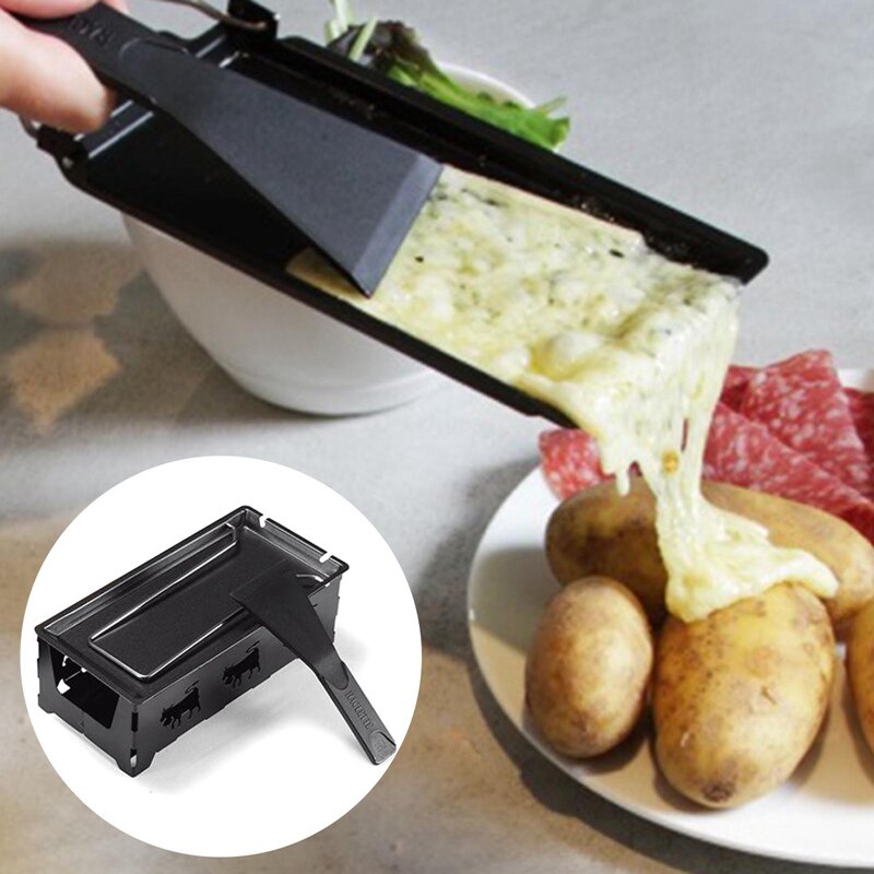 Milk Cheese Portable Non-Stick Metal Cheese Raclet... – Grandado