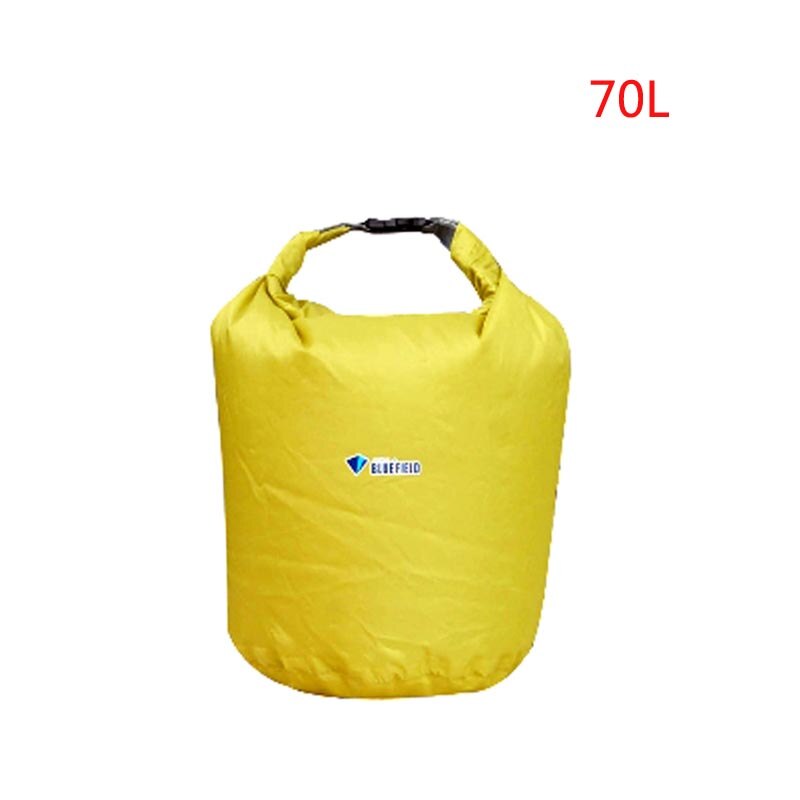 BLUEFIELD Waterproof Dry Bag 20/40/70L Dry Sack Ou... – Grandado