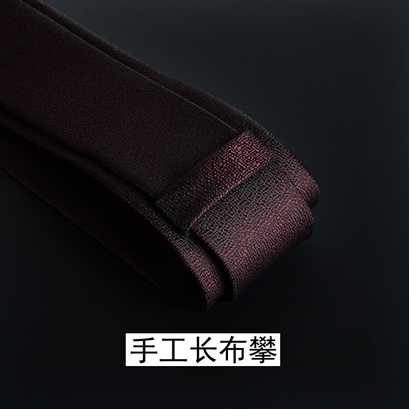 Tie High End Mens Casual Suit Polyester Trendy So Grandado