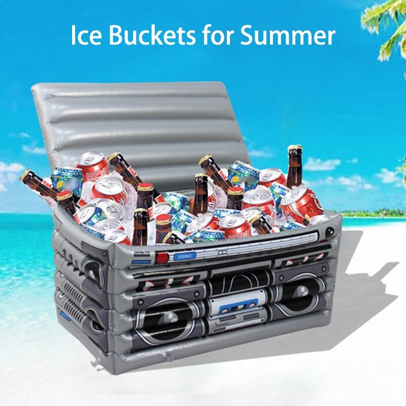 Inflatable Beer Cooler for Parties, Luau Party Sup... – Grandado