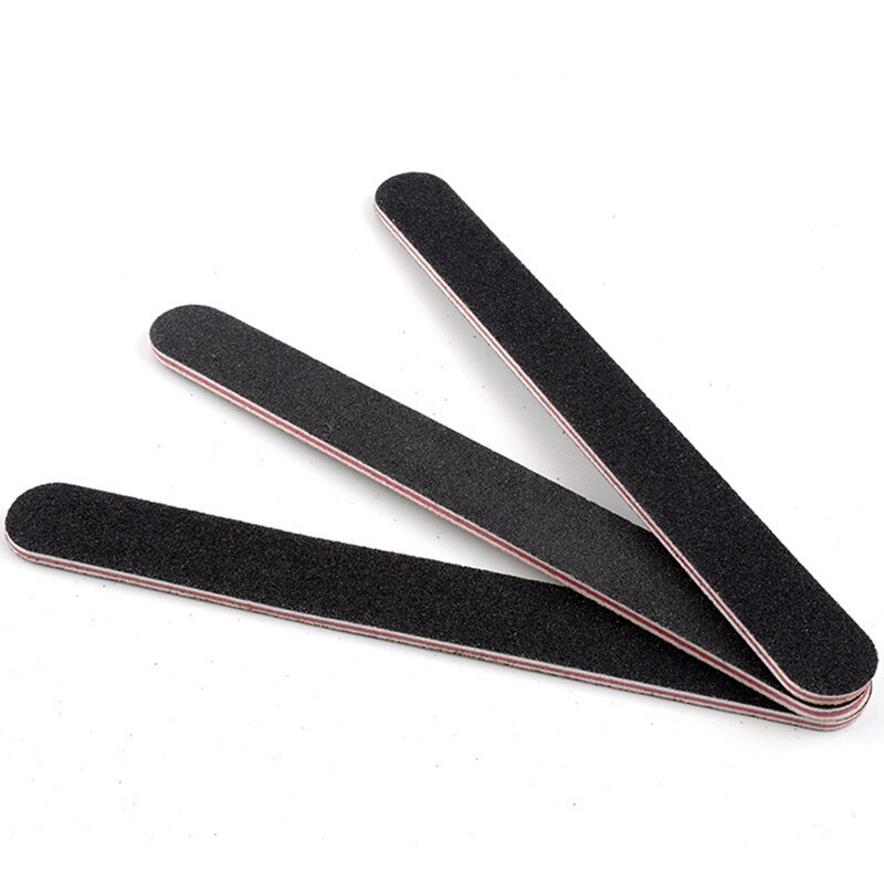 Nail File Nail Art Salon Glitter Tools Black Sand ... – Grandado