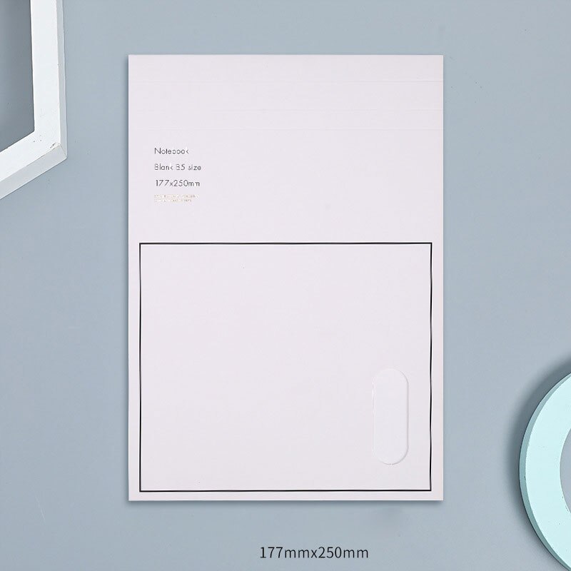 100 Vel B5/A5 Kromming Vlucht Notepad Eenvoudige B... – Vicedeal