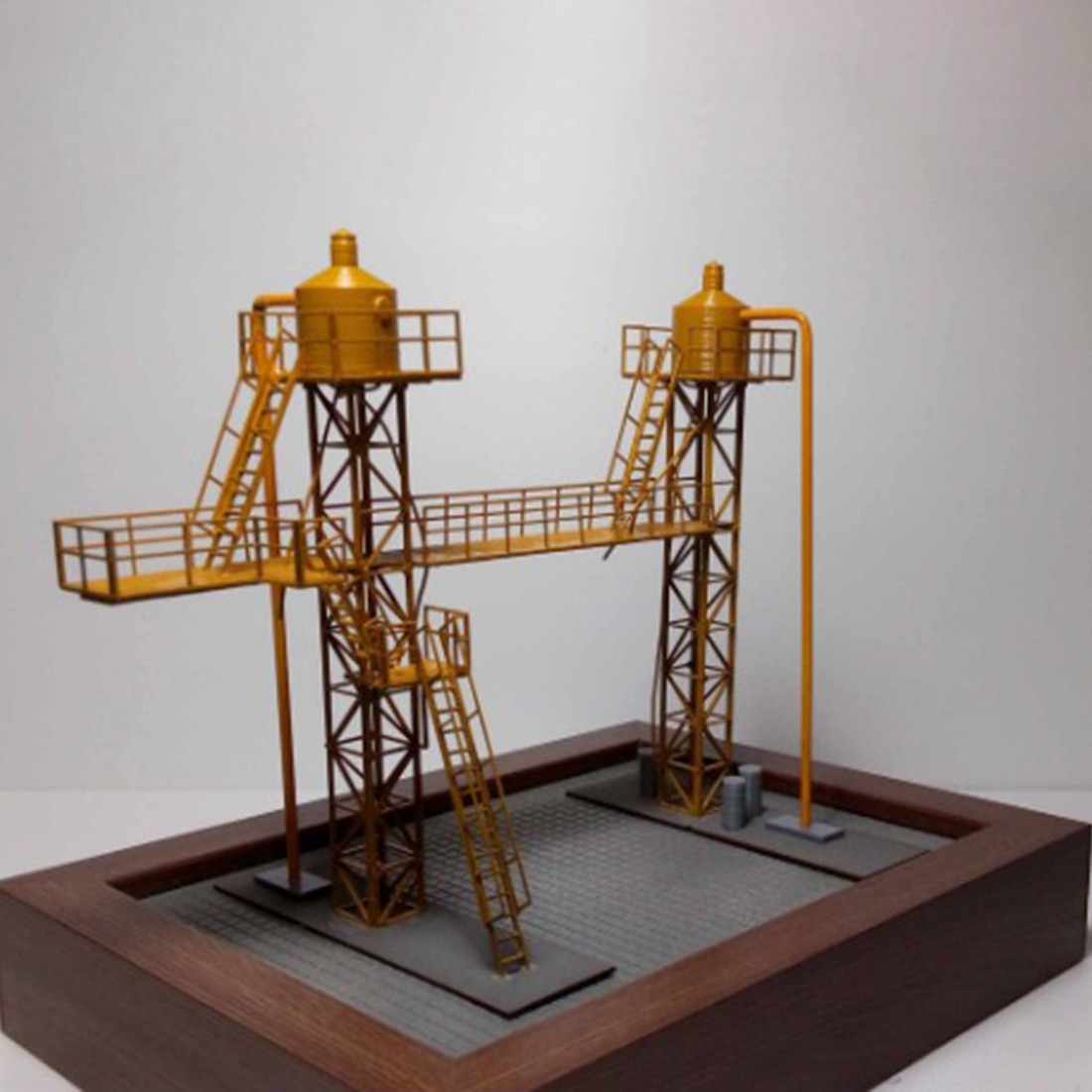 1:87 HO Scale Train Railway Scene Decoration Inter... – Grandado