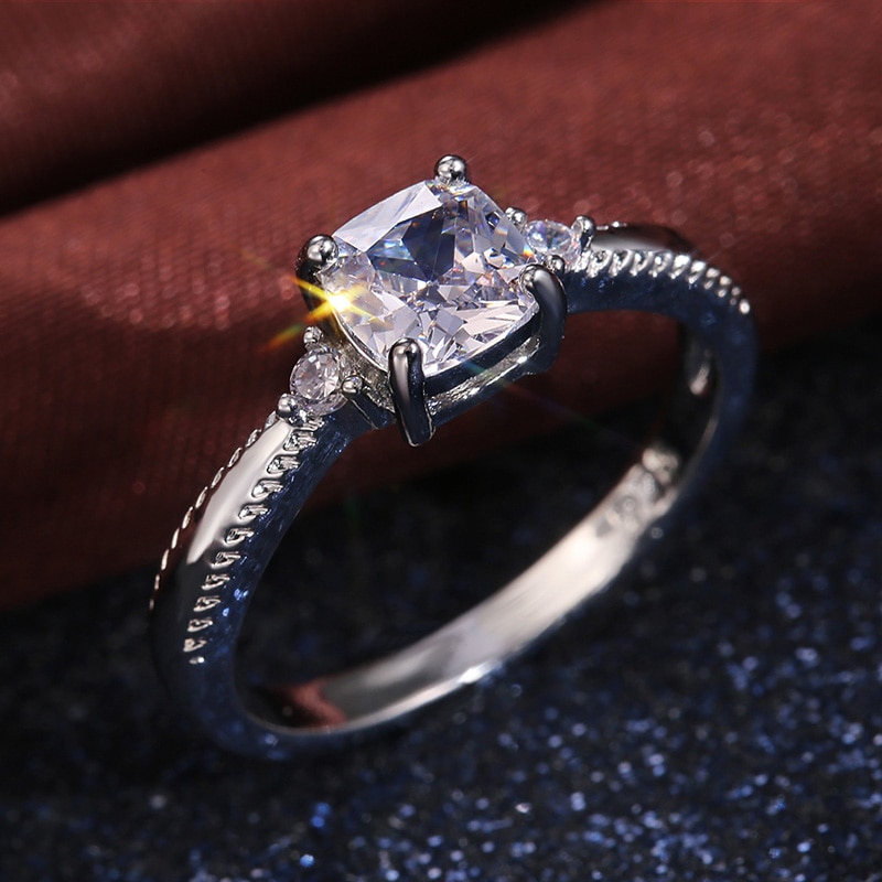 Huitan Classic & Eenvoudige Aaa Enkele Vierkante C... – Vicedeal