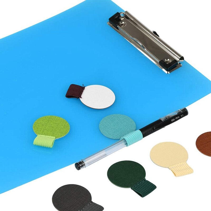 16Pcs Self Adhesive Pen Loop Holders For Notebook ... – Grandado