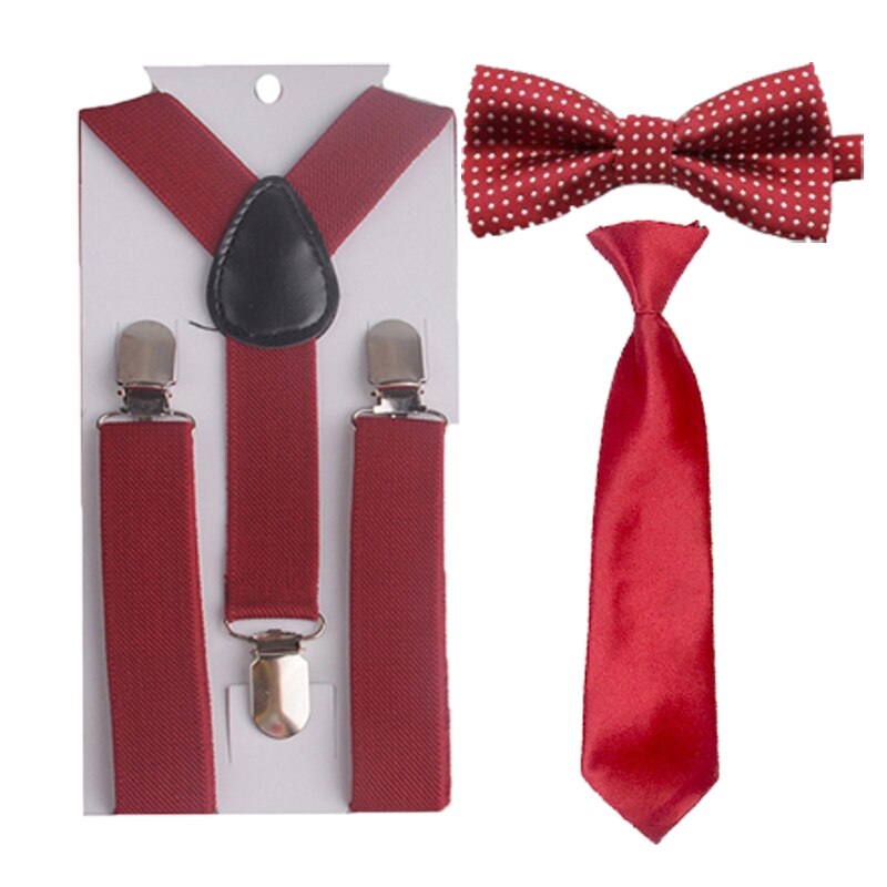 Baby & kids Classic Effen Kleur Wijn Rode Stippen ... – Vicedeal