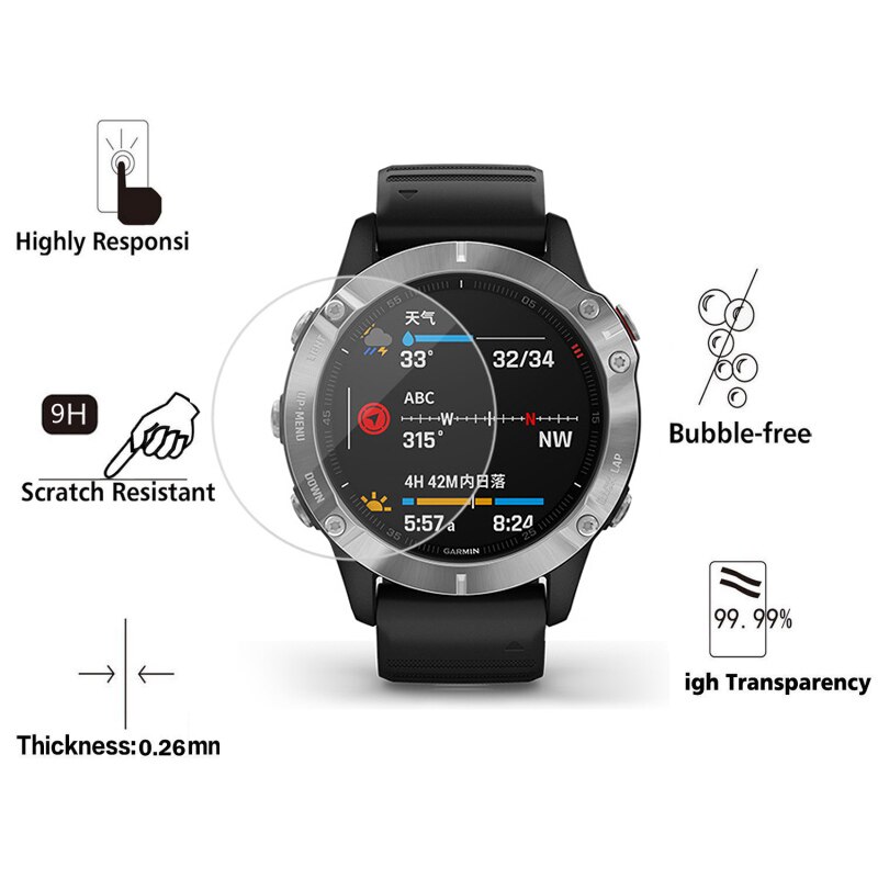 3Pcs 2.5D 9H Gehard Glas Beschermende Film Voor Ga... – Grandado