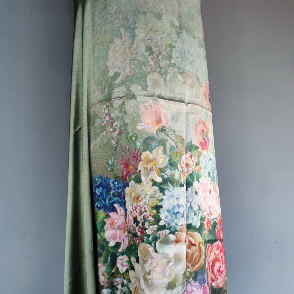 Pure silk satin silk stretch mulberry silk two tun... – Vicedeal