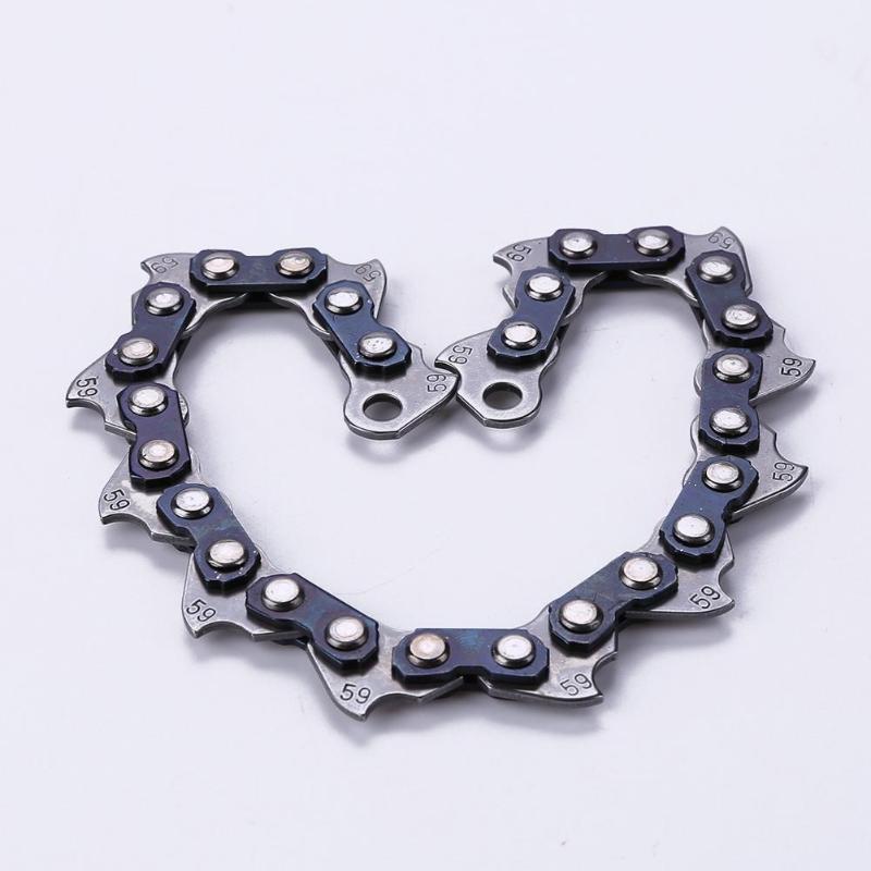 24cm 2pcs Portable Chain Type Chain Blade Manganes... – Grandado