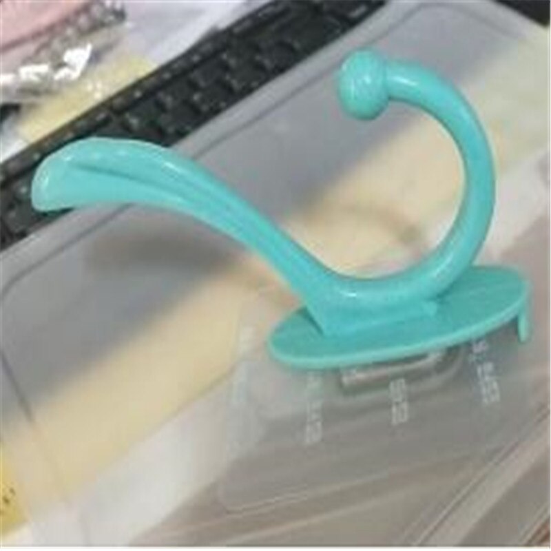 Punch-free Hanging Clothes Coat Hook Single Hook W... – Grandado