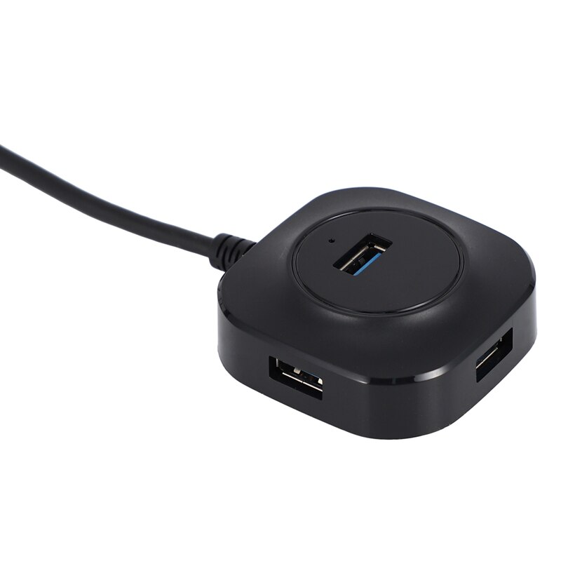 C-Shaped Usb 4-Port Usb Hub Usb + Hub3.0 – Grandado