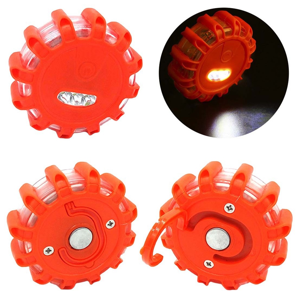 LED Road Flare Red Light Safety Flashlight IP44 Ma... – Grandado