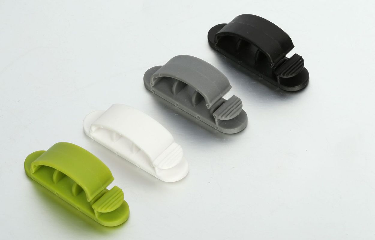 3pcs/set Wire Line Cable Organizer Clip Ties Fixer... – Grandado