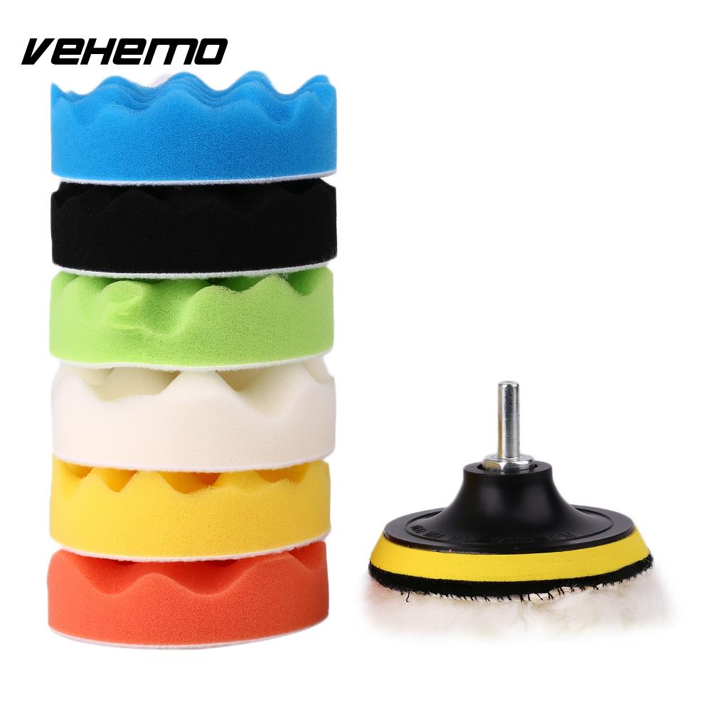 Vehemo Auto Motor Poliert Wachsen Selbstklebende S... – Vicedeal