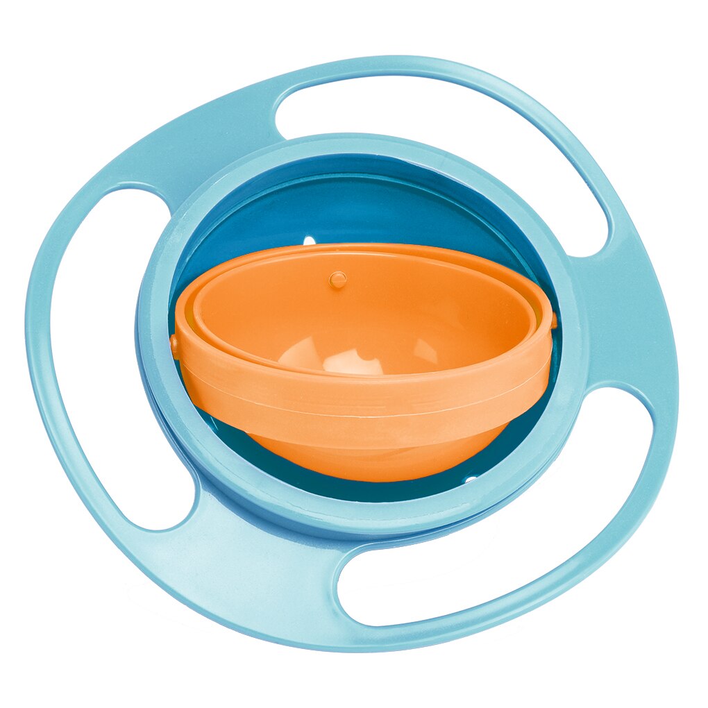 Universal Gyro Bowl Dishes Anti Spill Bowl Smooth ... – Vicedeal