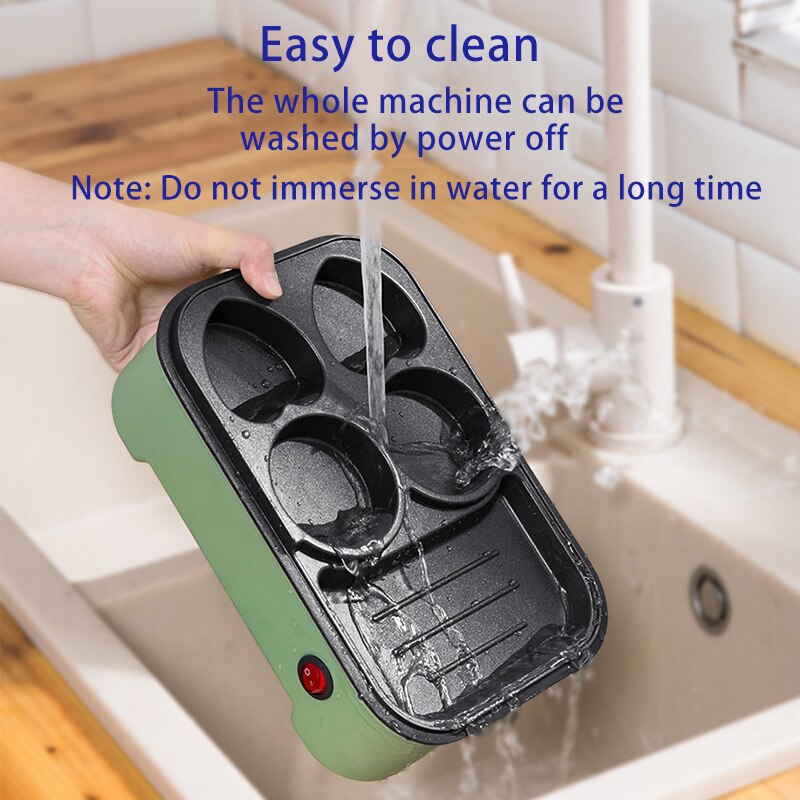 Electric Eggs Roasted Hamburger Machine Red Beans ... – Vicedeal