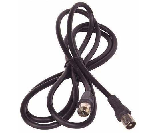 TV VIDEO INTERFACE CABLE STANDARD (60 OHM MALE-FEM... – Vicedeal