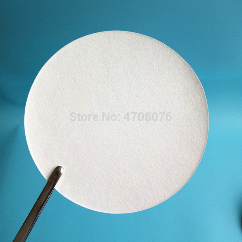 Laboratory filter paper Circle Qualitative filter ... – Grandado