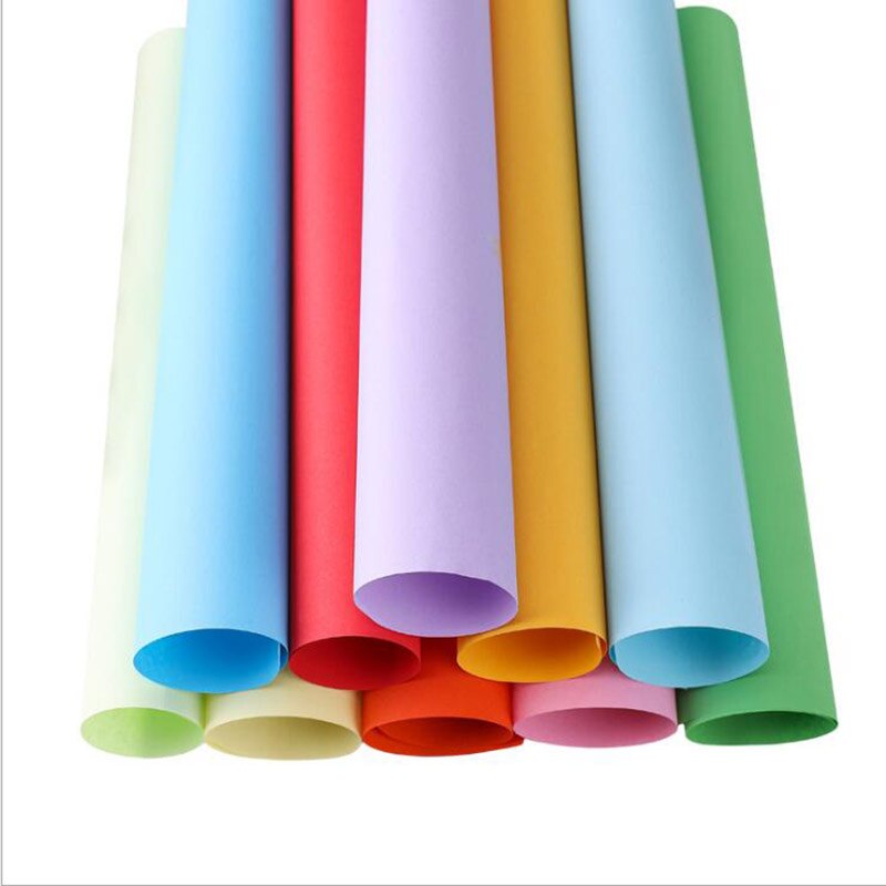 Good A4 Folding DIY Paper-Cut Color Copy Paper Whi... – Grandado