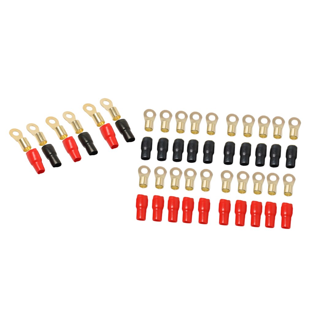 13 Pairs 4/1/0 AWG Gauge Ring Terminals Wire Conne... – Vicedeal