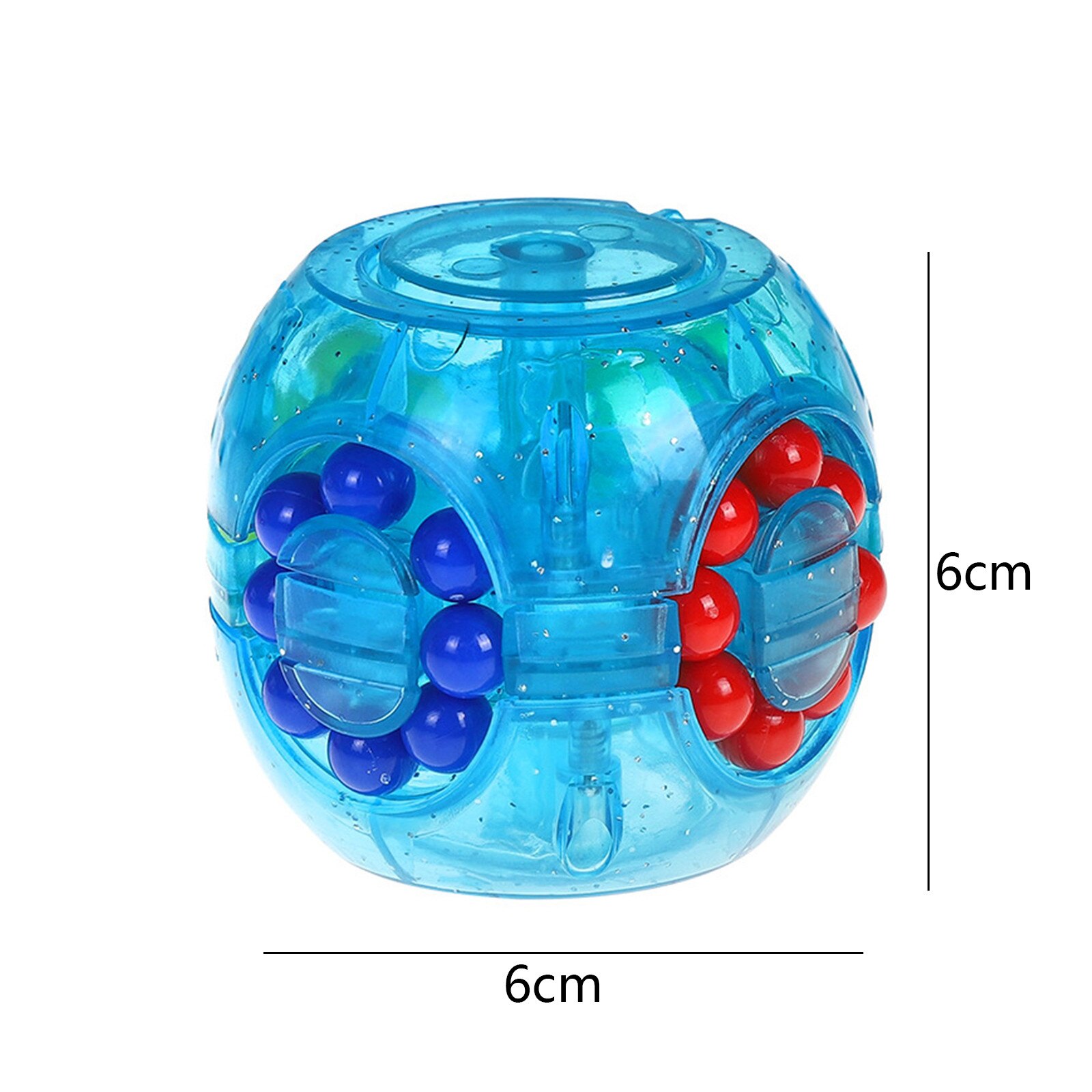 Dazzle Light Spin Jigsaw Puzzle Cube Stress Relief... – Grandado