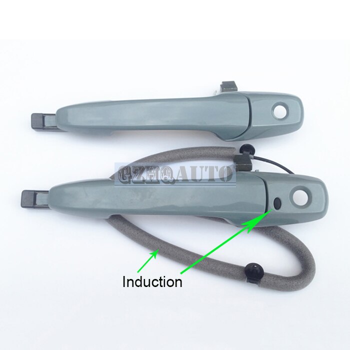 Car parts Hengfei door handle for Mazda 3 M3 outsi... – Grandado