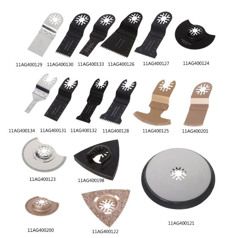 32mm HCS E-cut Standard Saw Blade Power Tools Oscillating MultiTool ...