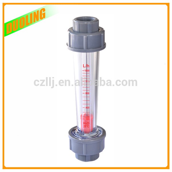 DN 40 Plastic Flow Meter Rotameter socket-end or B... – Grandado