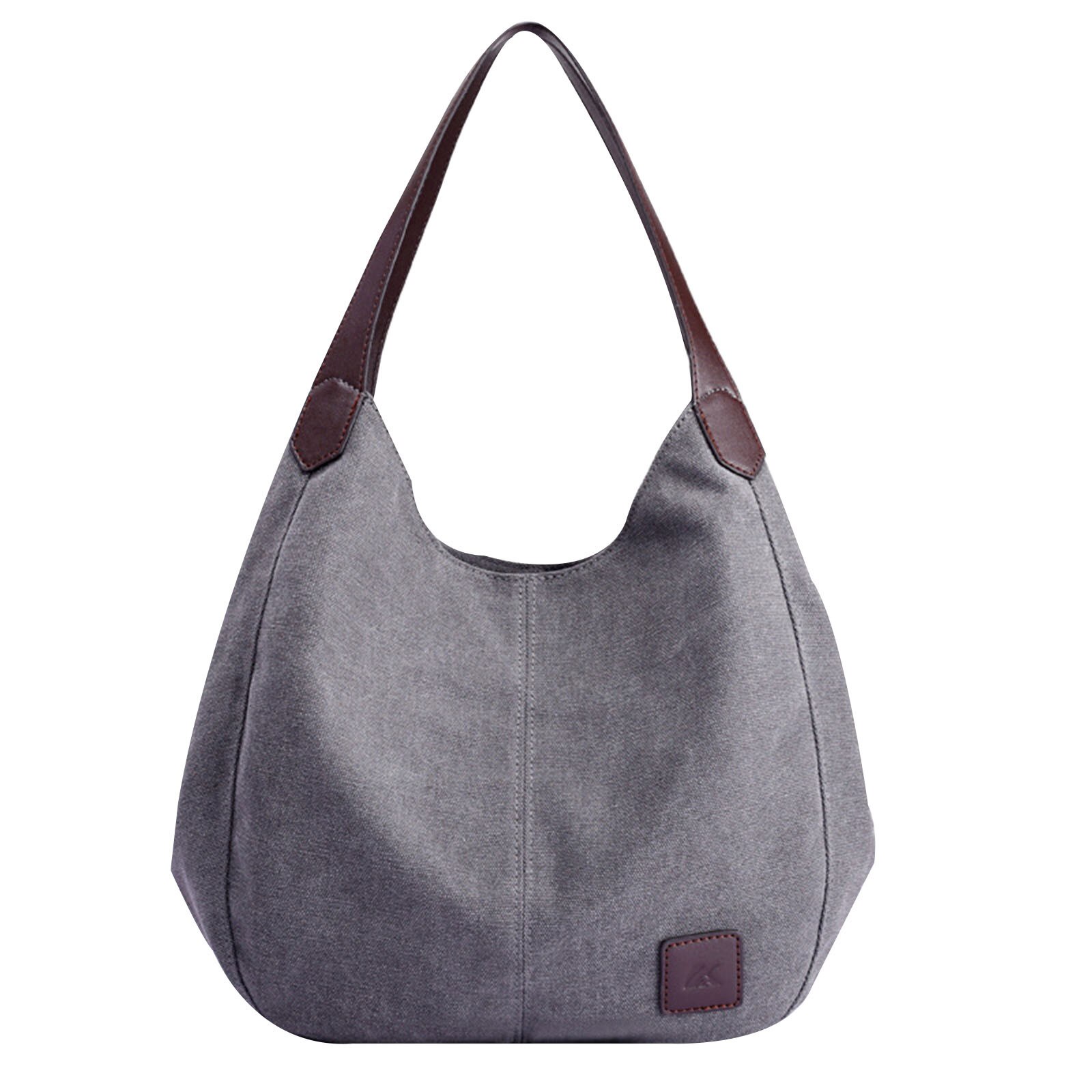 Tote Tasche groß Frauen's Segeltuch Handtaschen we... – Grandado
