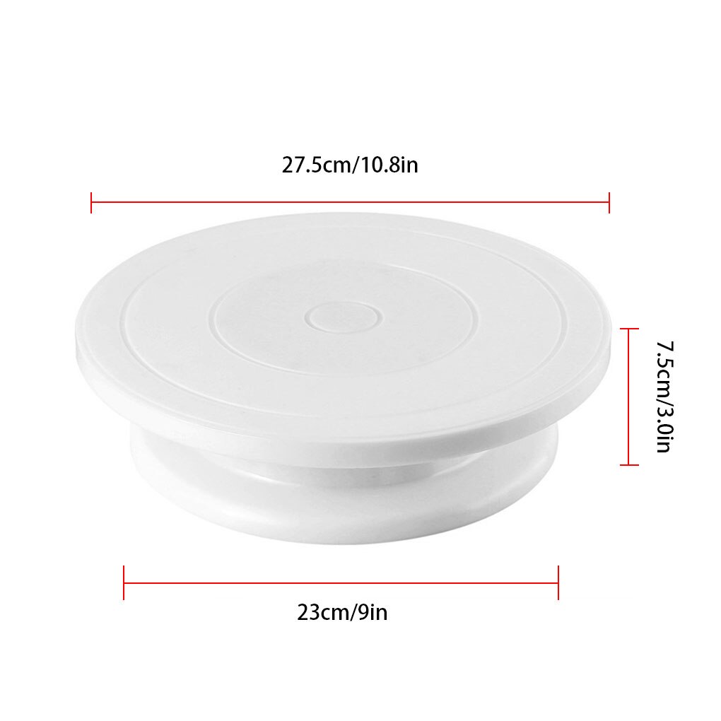 Bricolage gâteau plateau tournant cuisson gâteau p... – Grandado