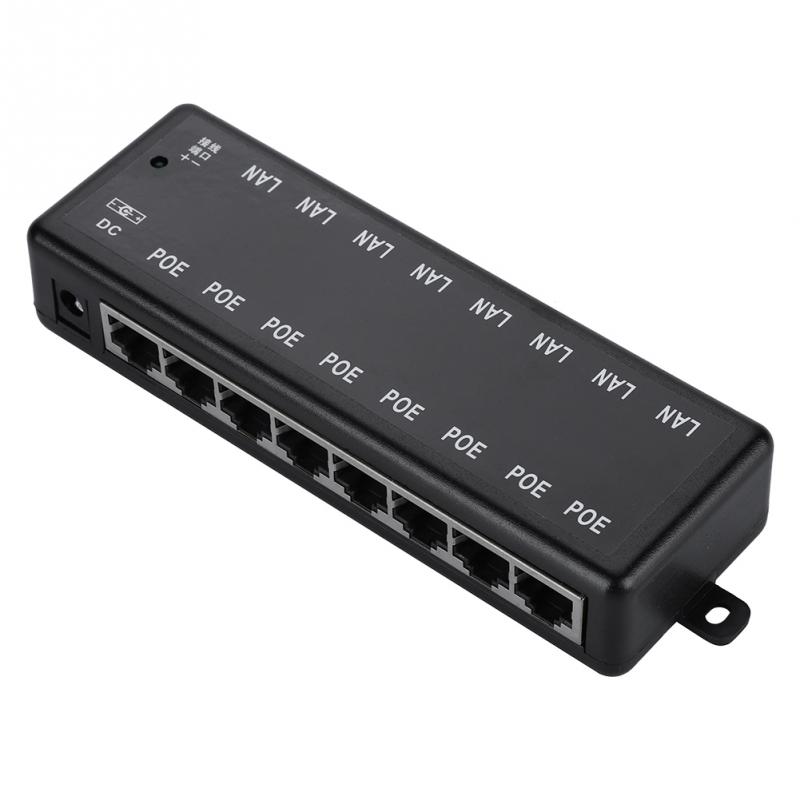 Dc12v-48v 8 interfaces passiv poe adapter power ov... – Grandado