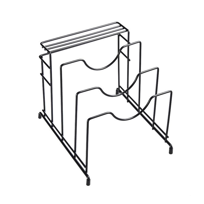 3 Layers Cutting Board Holder Rack Multifunctional... – Grandado