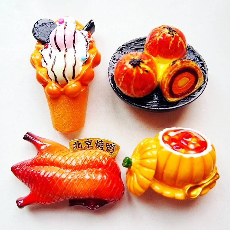Hand-made Painted Peking Duck Pumpkin Cup Yolk Cak... – Grandado