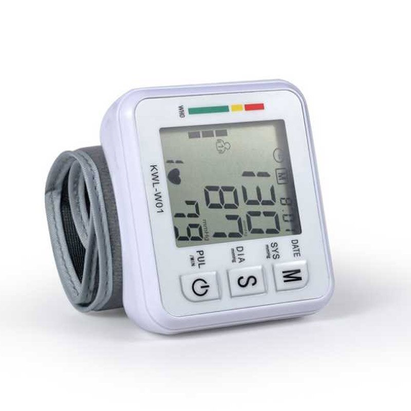 Wrist Blood Pressure Meter Monitor Device machine ... – Grandado