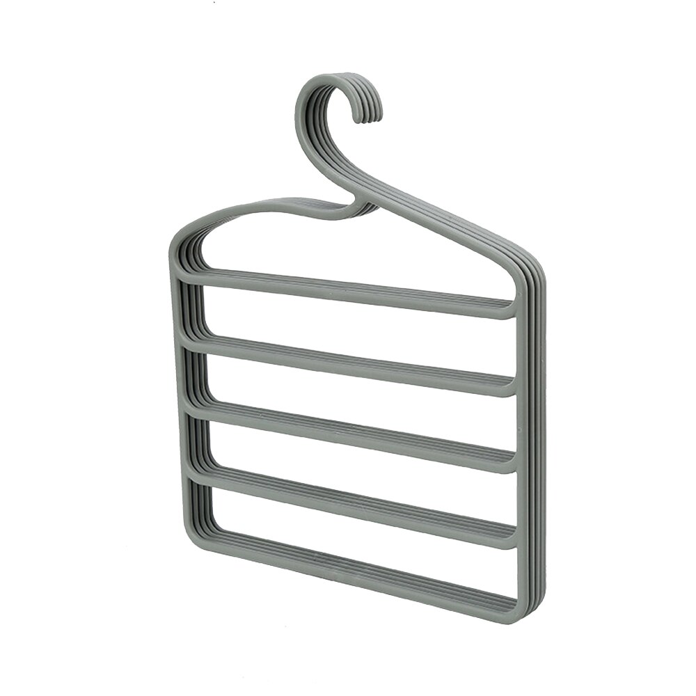 5 Lagen Multifunctionele Broek Hangers Houders Bro... – Grandado