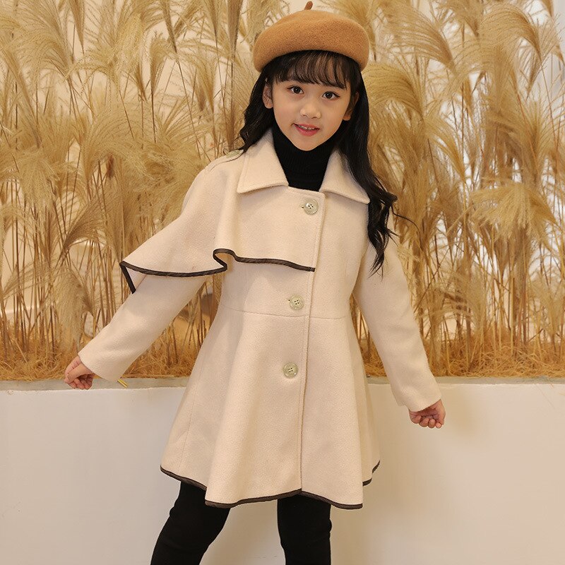 Children Girls Outerwear Coats Winter Thick Girls ... – Grandado