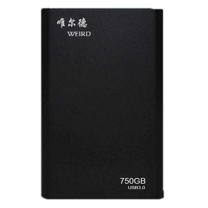 WEIRD 2.5inch 750GB External Mobile Hard Disk High... – Vicedeal
