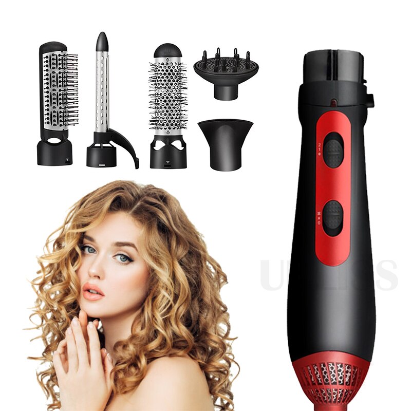 7 in 1 Air Brush Comb Multifunctional Hair Care To... – Vicedeal