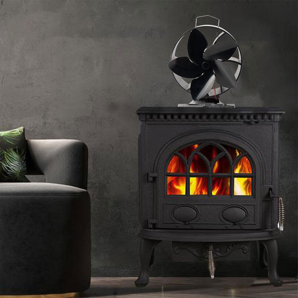 Fireplace Fan Intelligent Energy Saving Ust-proof ... – Grandado