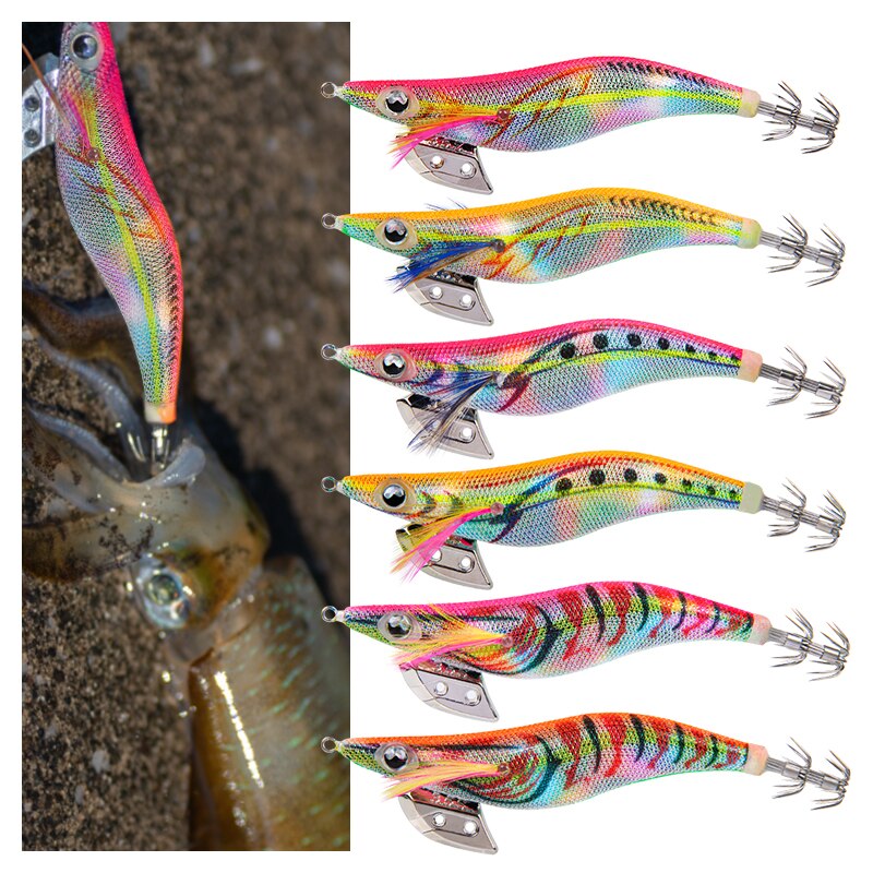 LETOYO 2022 3.5S# Eging Fishing Squid Lure 20g Art... – Grandado