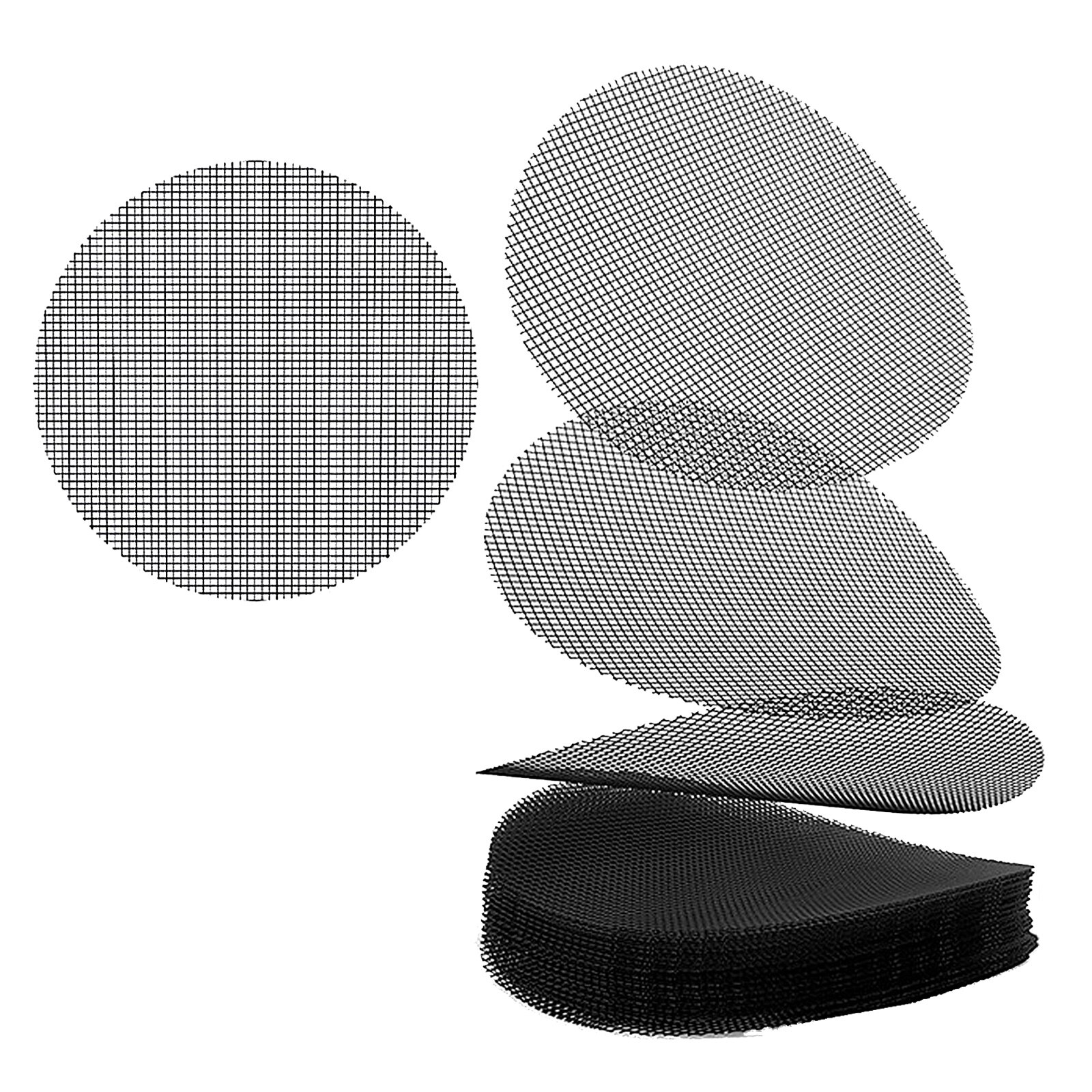 Pads Flower Pot Mat Black Polyester 5cm Gauze For ... – Grandado