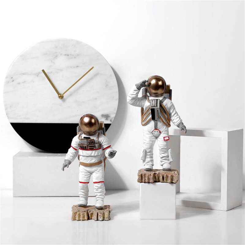 Nordic Resin Astronaut Decor Miniatures Model Home... – Vicedeal