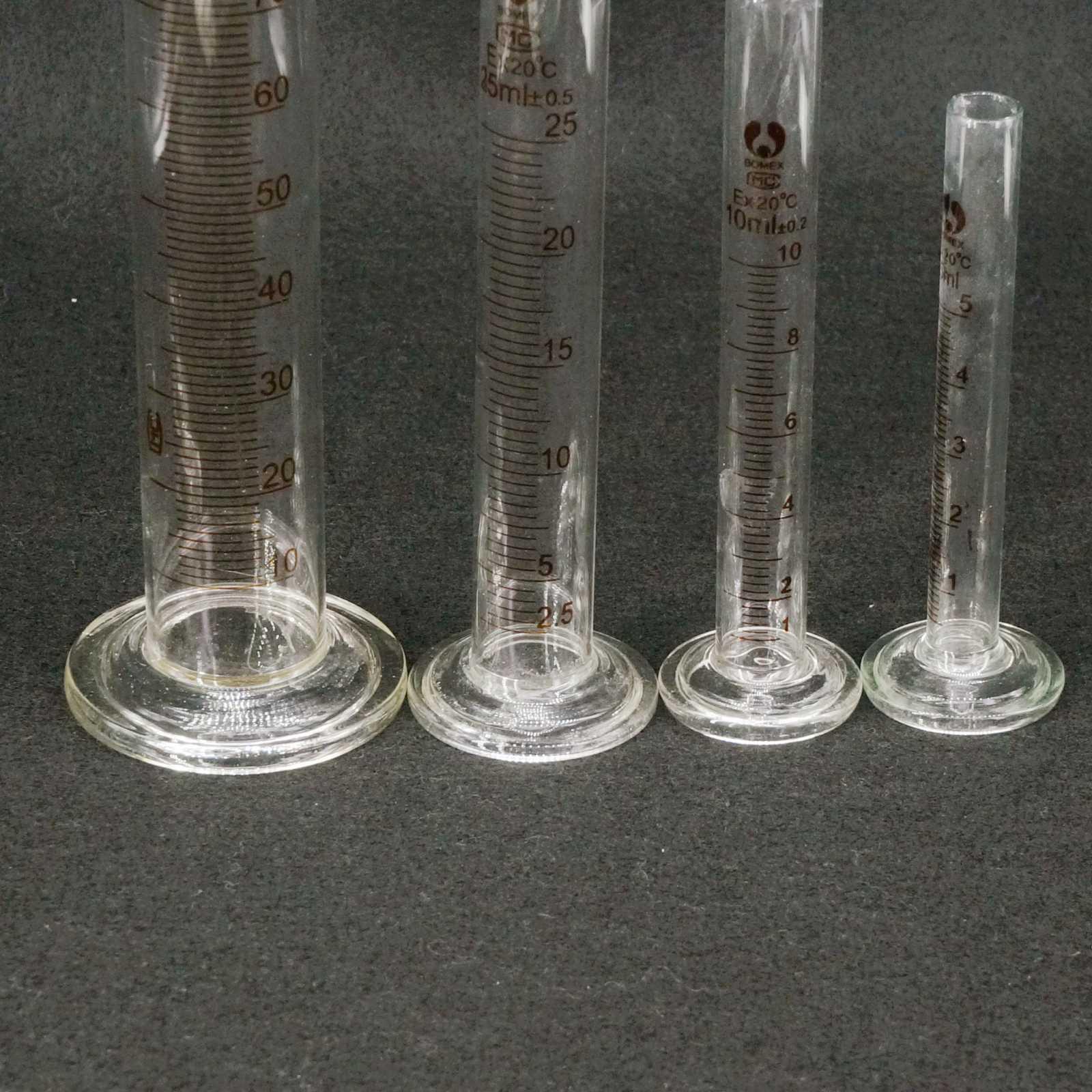 Lab Lead-free Glass Graduated Measuring Cylinder C... – Grandado