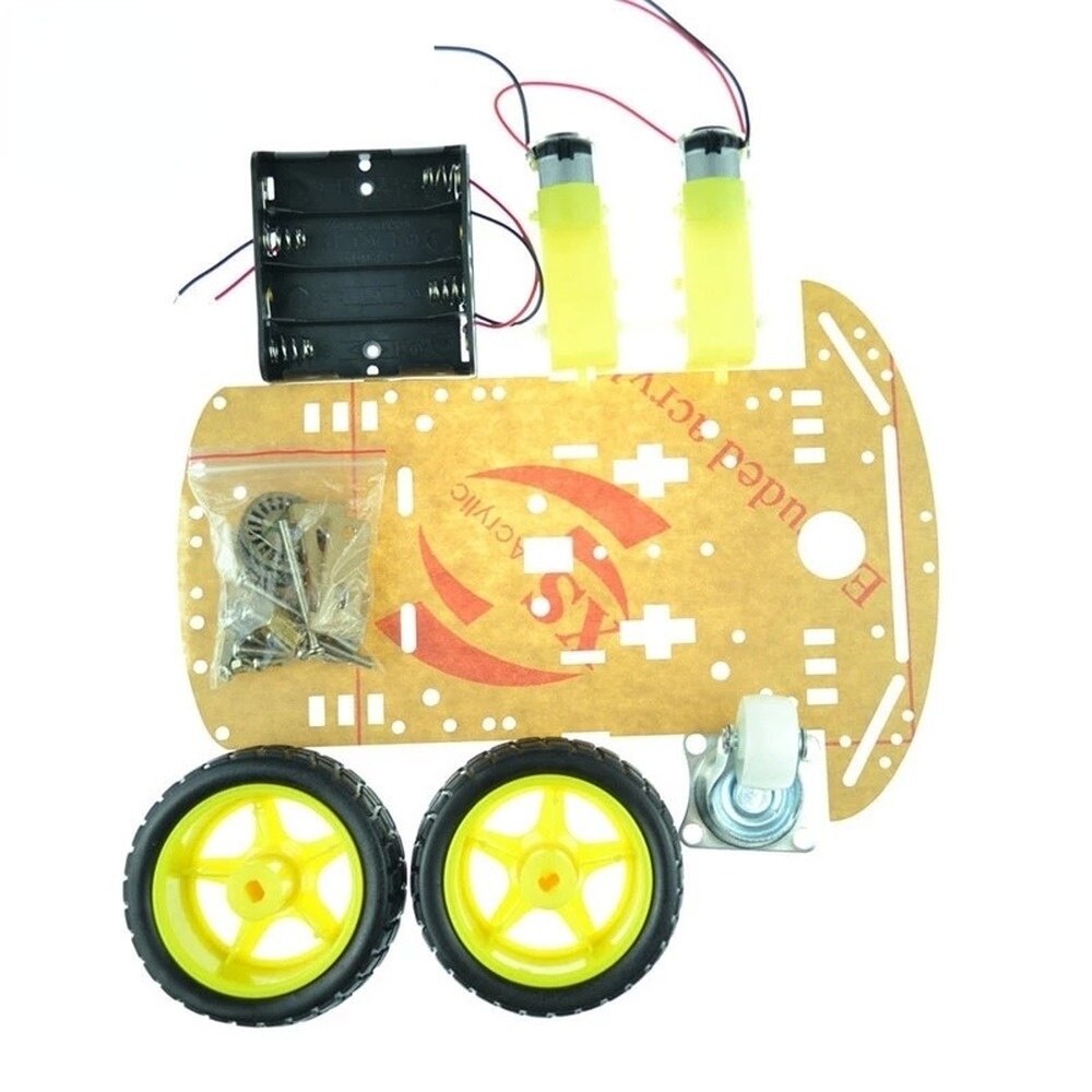 Motor Smart Robot Car Chassis Kit Speed Encoder Ba Grandado