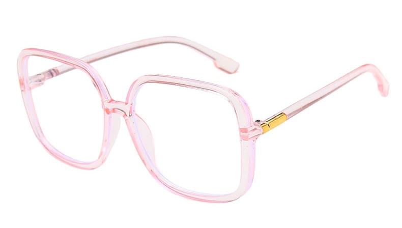 Samjune Oversize Square Anti-blue Light Glasses Fr... – Vicedeal