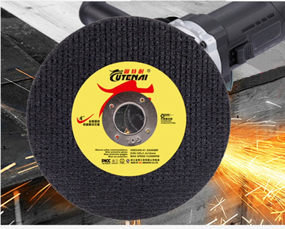 Type 100 Angle Grinder Wheel Double Net Reinforcem... – Grandado